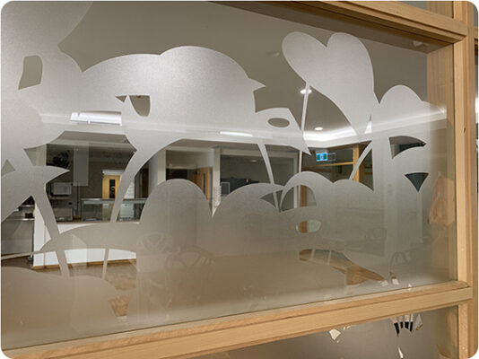 Optically Clear Window Film | Ballyhoo Design