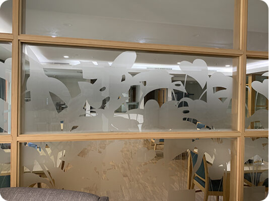 Optically Clear Window Film | Ballyhoo Design